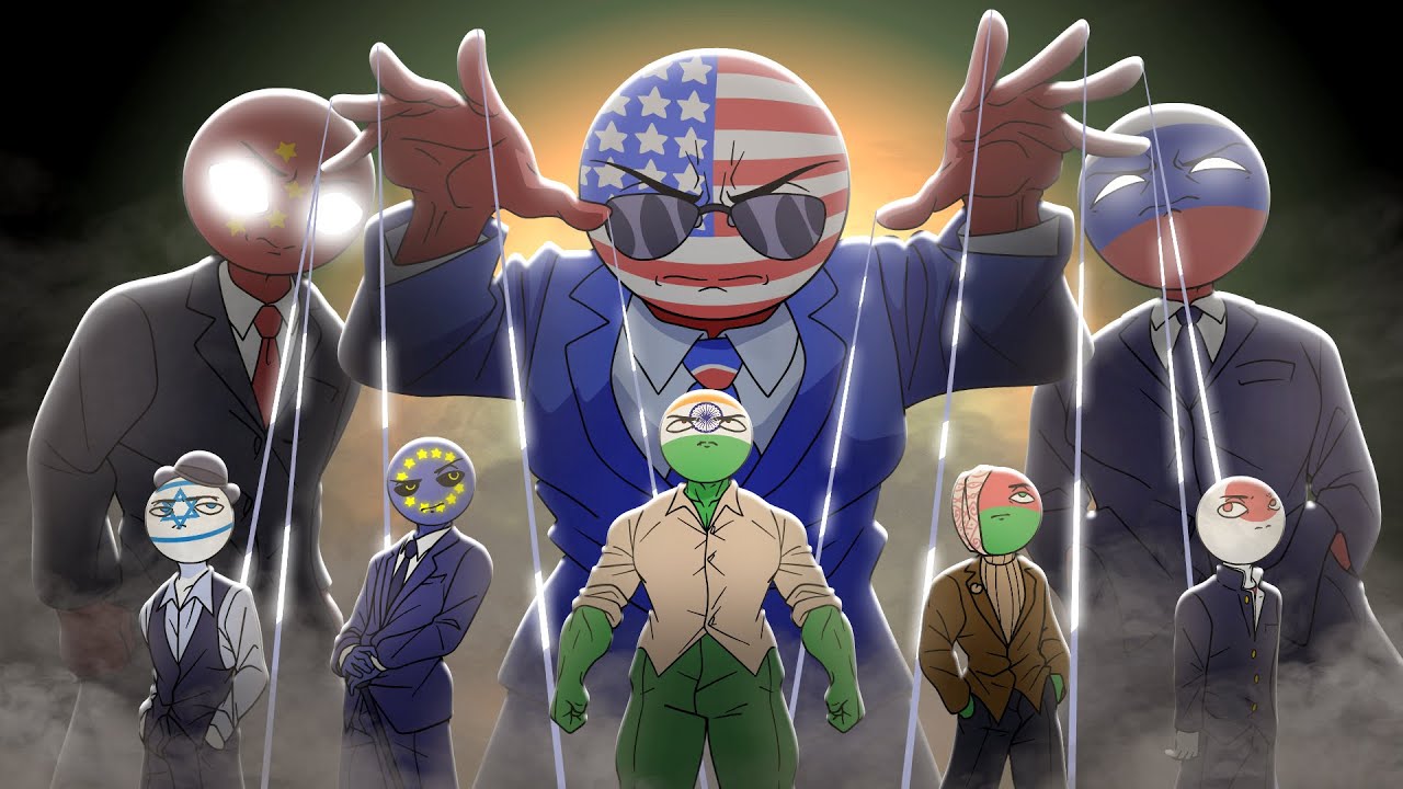 TOP COUNTRYHUMANS TRENDS 💢 (COMPILATION) - YouTube