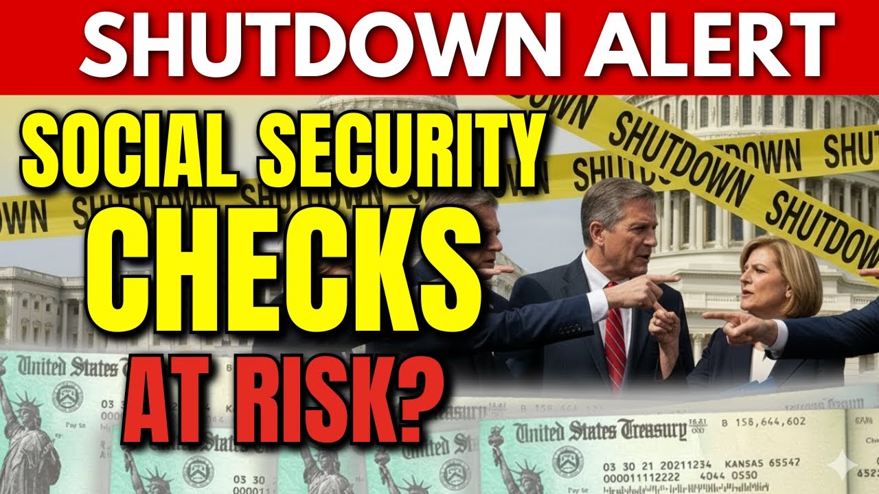 Medicare & Social Security at Risk? Government Shutdown Explained! - YouTube