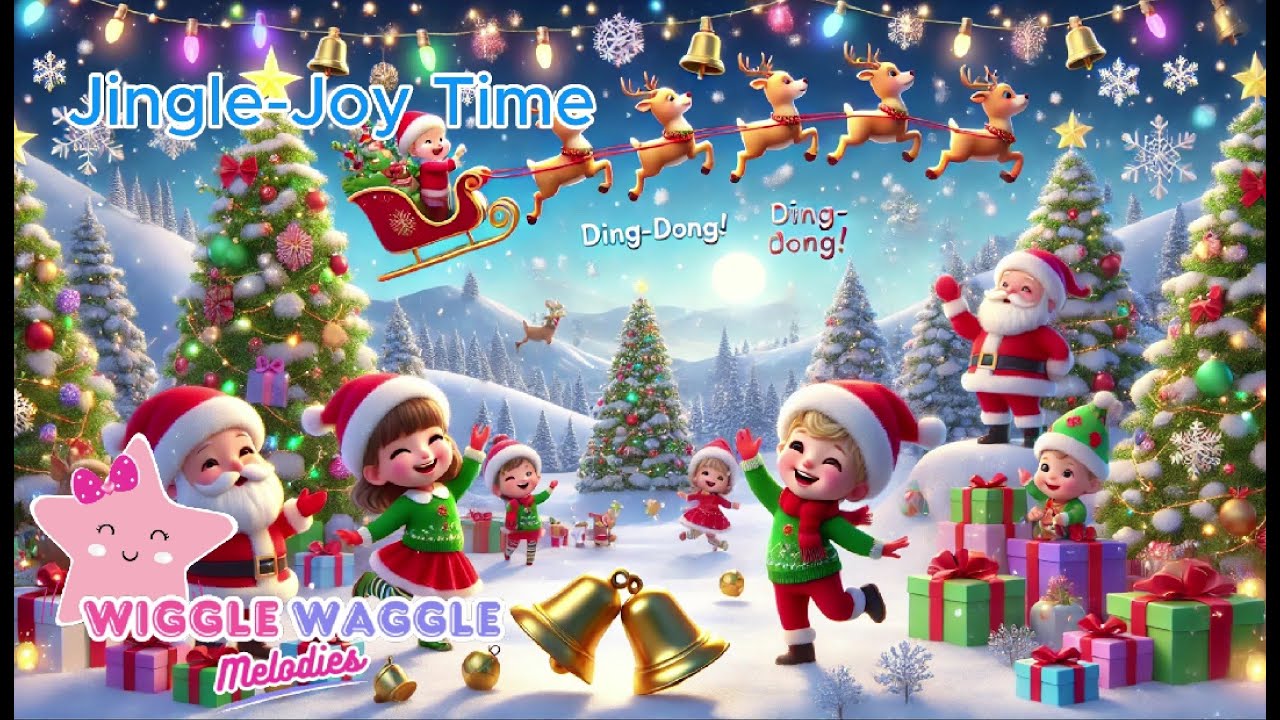 Jingle-Joy Time | Wiggle Waggle Melodies | Kids Club 1195 - YouTube