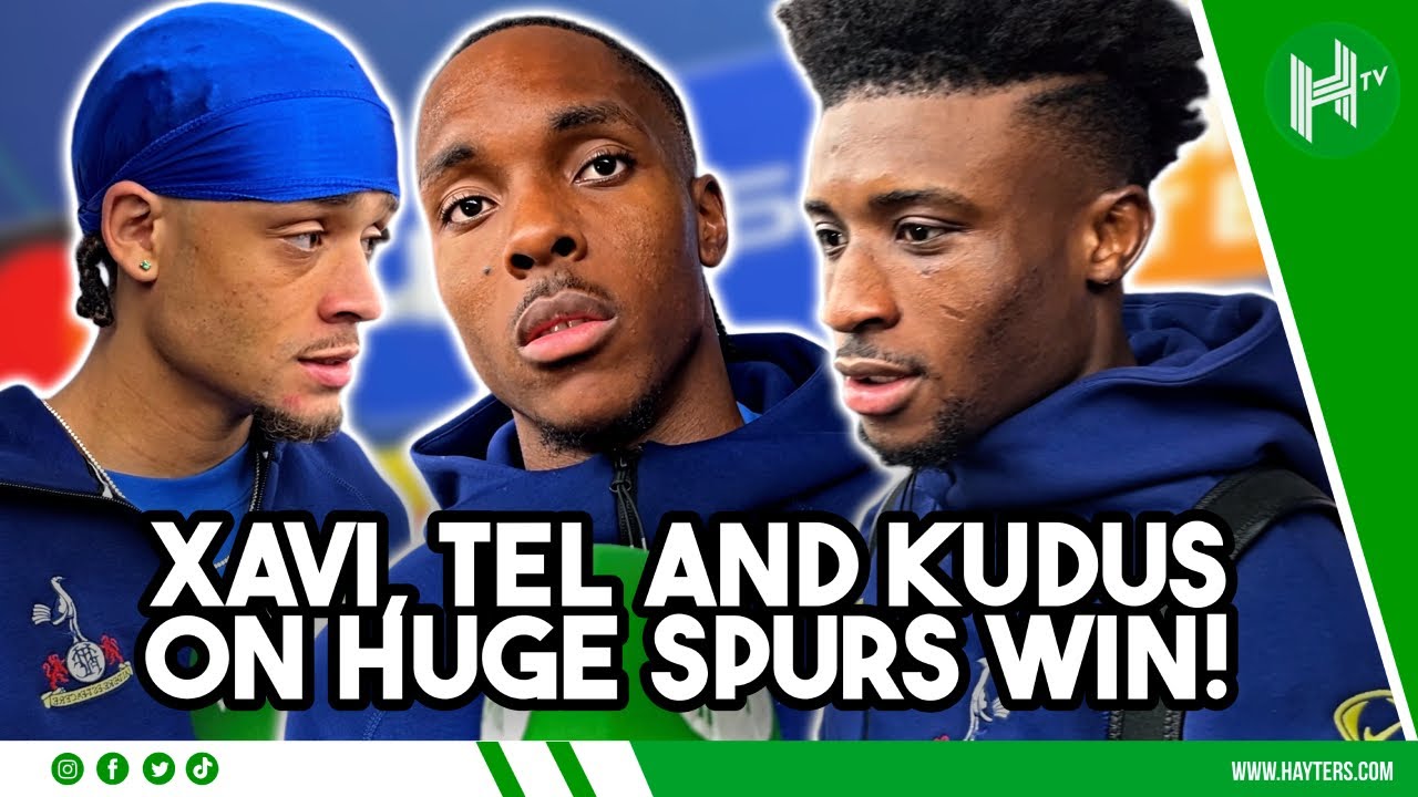 What Heung-min Son TOLD Spurs stars after HUGE UCL win | Mohammed Kudus ...