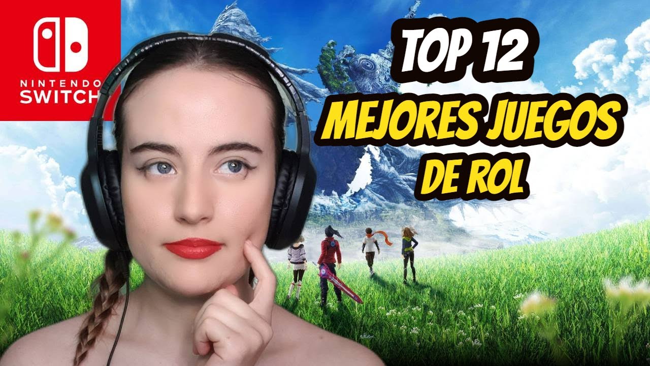 TOP 12 Mejores Juegos de Rol para Nintendo Switch 🎮🛡️ ¡Descubre tu ...