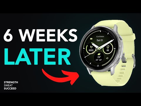 I tested the Garmin Venu 4 for 6 weeks and learned this! | Venu 4 review