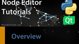 Node Editor Tutorials - YouTube