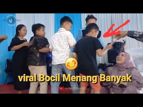 Viral Bocil Menang Banyak,Bikin Heboh