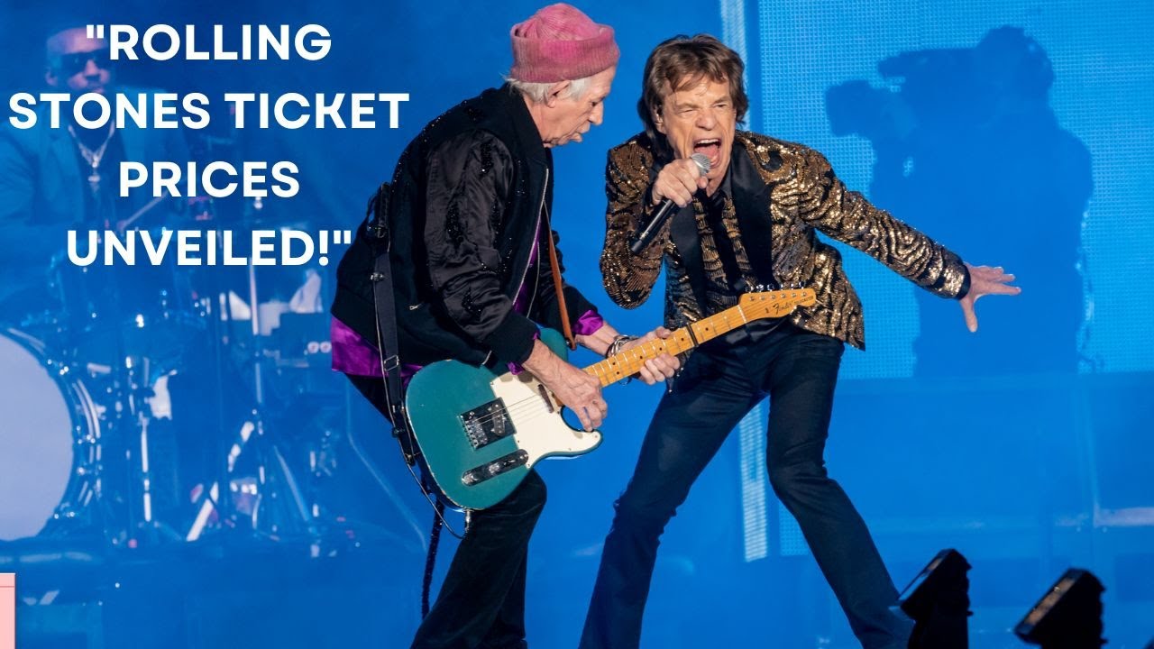 Rolling Stones at SoFi Stadium: Ticket Prices Revealed! 🎸 - YouTube