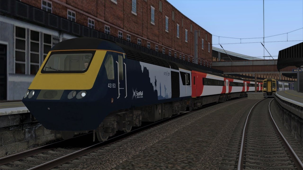 Train Simulator 2018: Class 43 Leeds-Inverness - YouTube