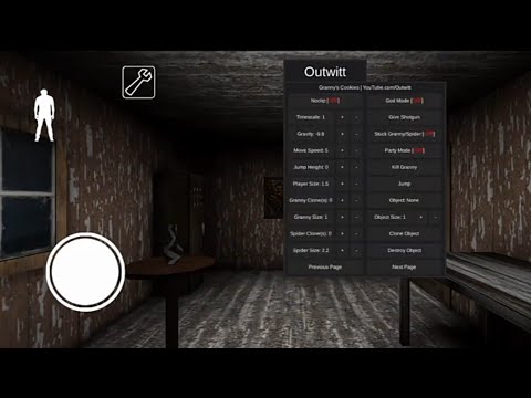 How to download Granny v1.7 Outwitt Mod Menu android - YouTube