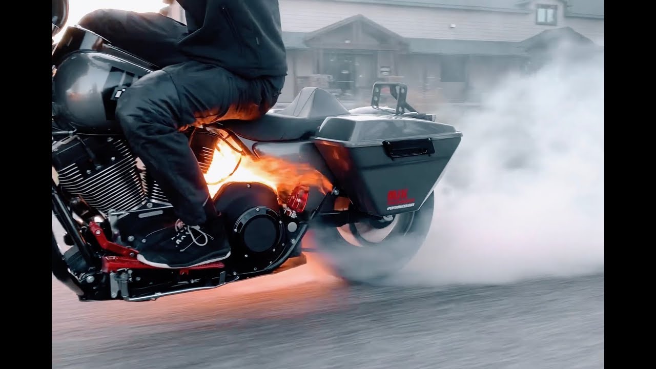 Bagger on FIRE! - YouTube