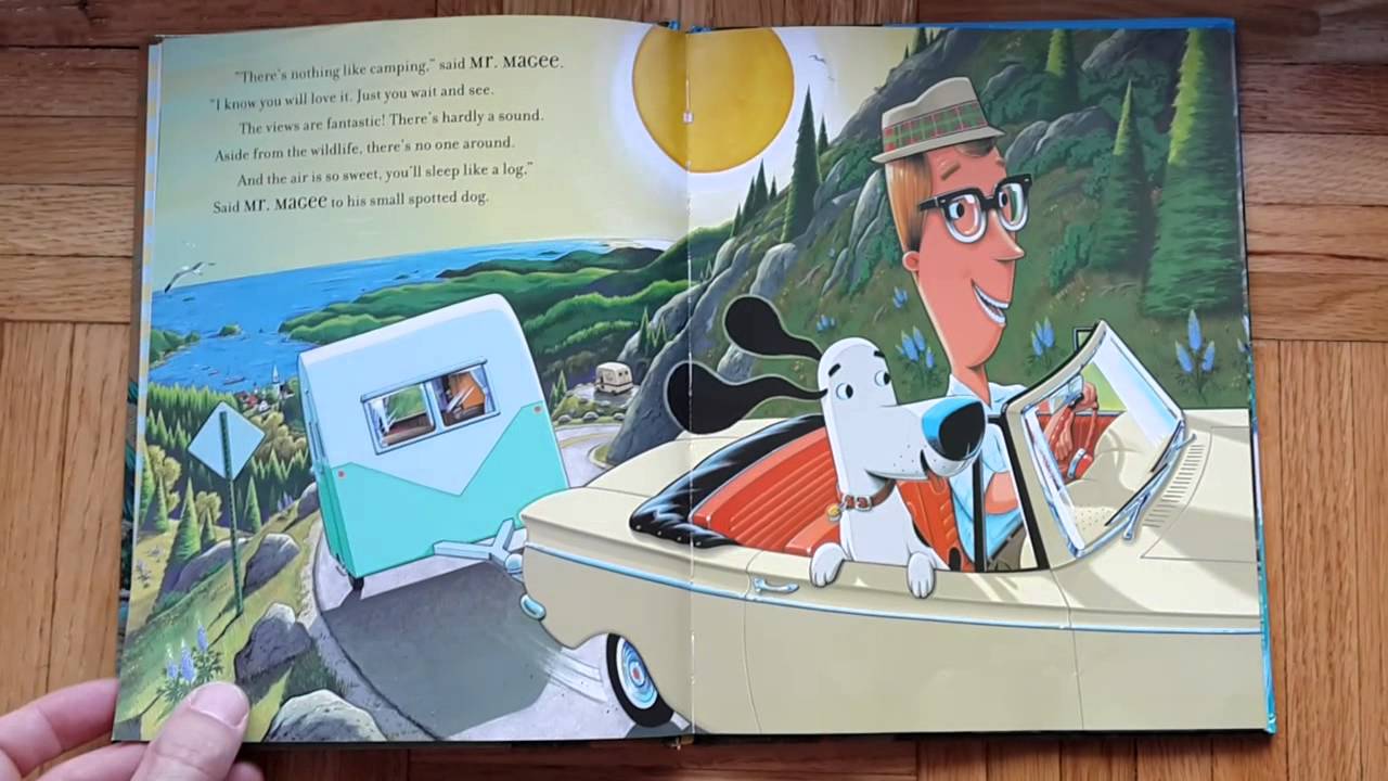 A Camping Spree With Mr. Magee - YouTube