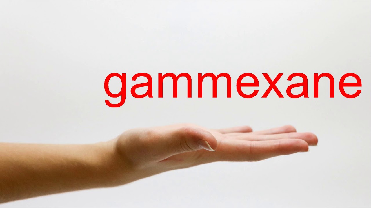 How to Pronounce gammexane - American English - YouTube