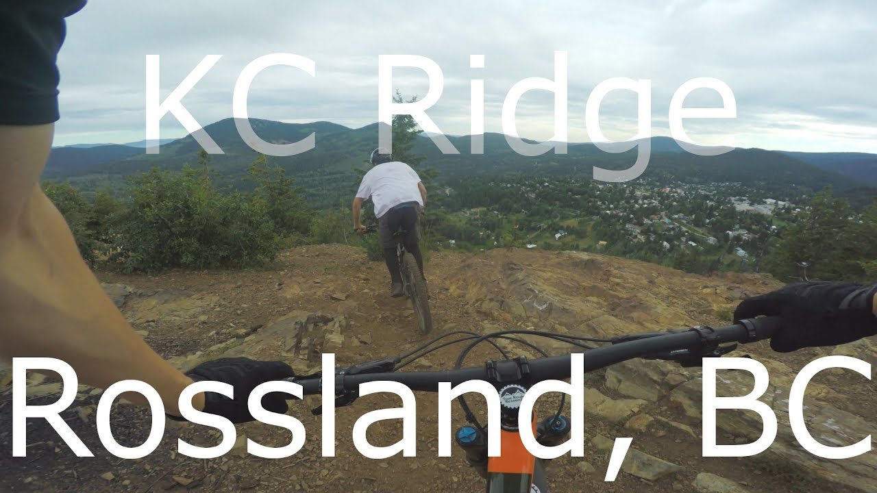KC Ridge - Rossland, BC - YouTube