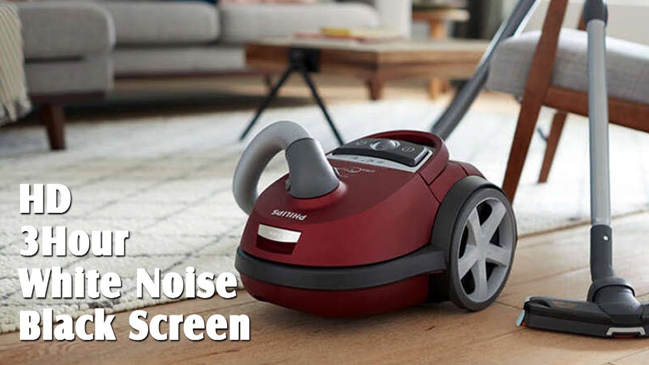 Vacuum Cleaner Sound - 3 Hour ASMR Video | White Noise Soothing Sounds ...