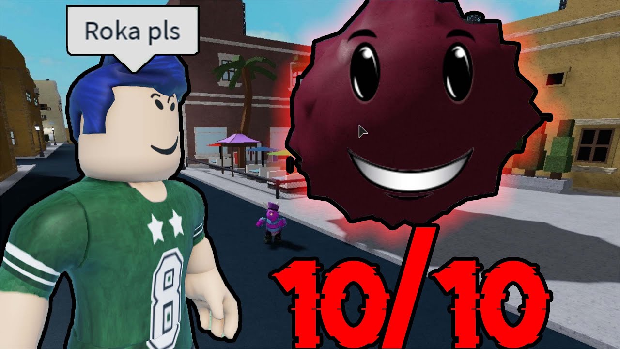 Rating Roka In Different JOJO Game - YouTube