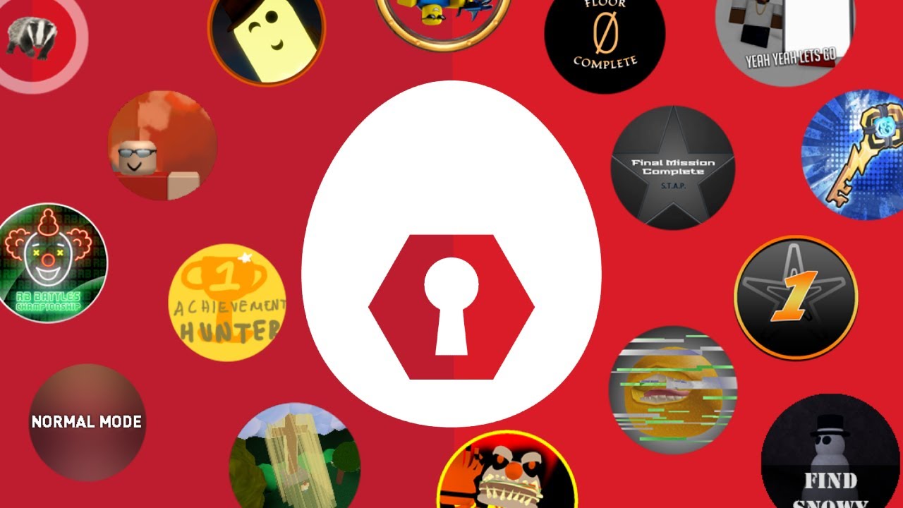 CAN YOU COLLECT THESE 100 ROBLOX BADGES? (RD Badger Challenge) - YouTube