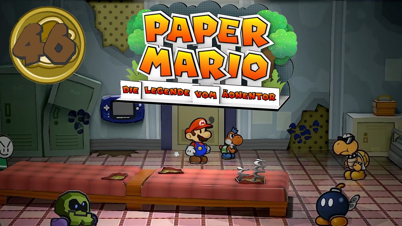 PAPER MARIO: DIE LEGENDE VOM ÄONENTOR #46: Bomba Luigi betritt erneut ...