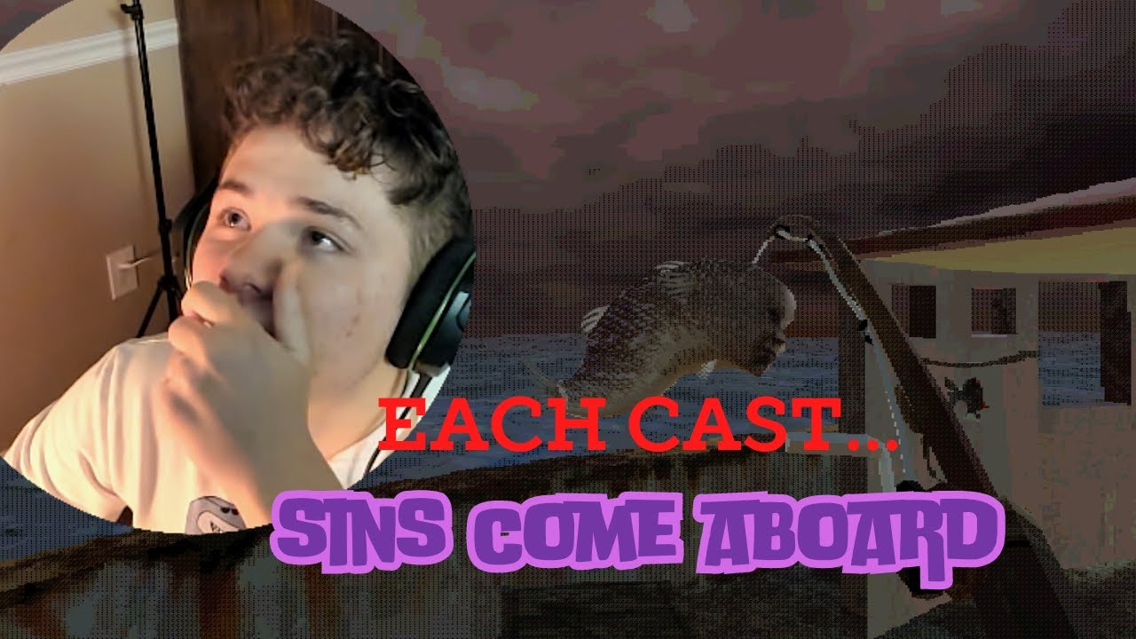 The Prolific Rise and Fall of mourning tide (Horror Fishing Game) - YouTube