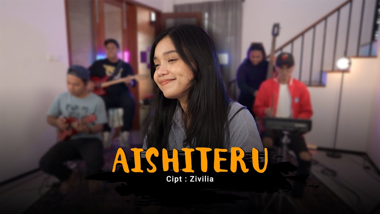 Zivilia - Aishiteru | Remember Entertainment ( Keroncong Cover ) - YouTube
