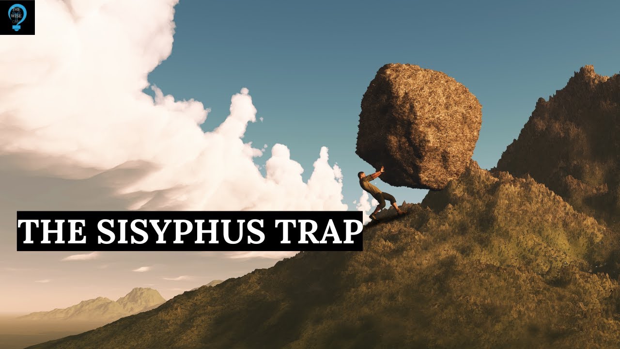 Why You Give Up and How to Overcome the Sisyphus Syndrome - YouTube