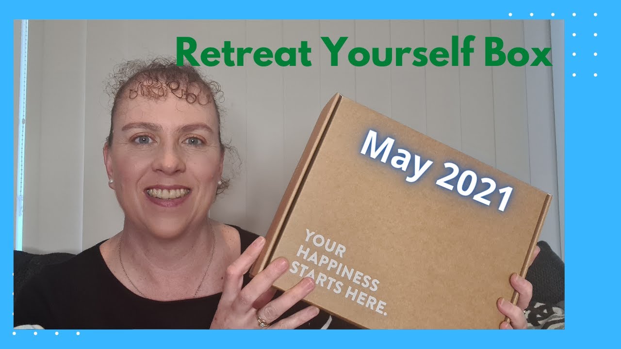 Retreat Yourself Box Unboxing - Winter 2021 - YouTube