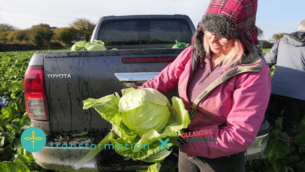 TRANSFORMATION X GLEANING CORNWALL - YouTube