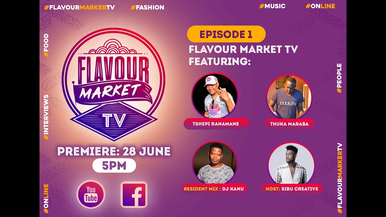 Flavour Market TV Episode 1 - YouTube