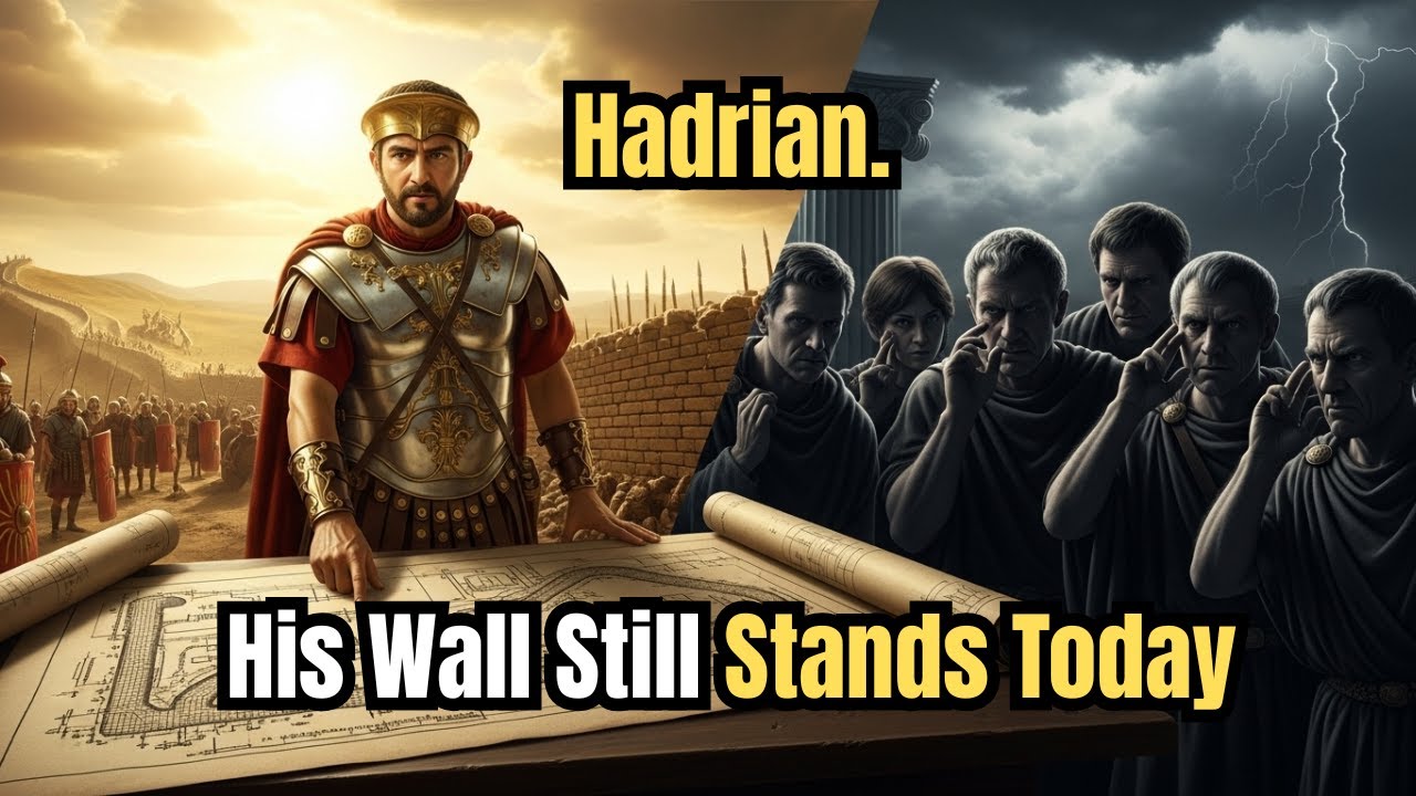 Hadrian: The Emperor Who Built Walls and Broke Hearts - YouTube