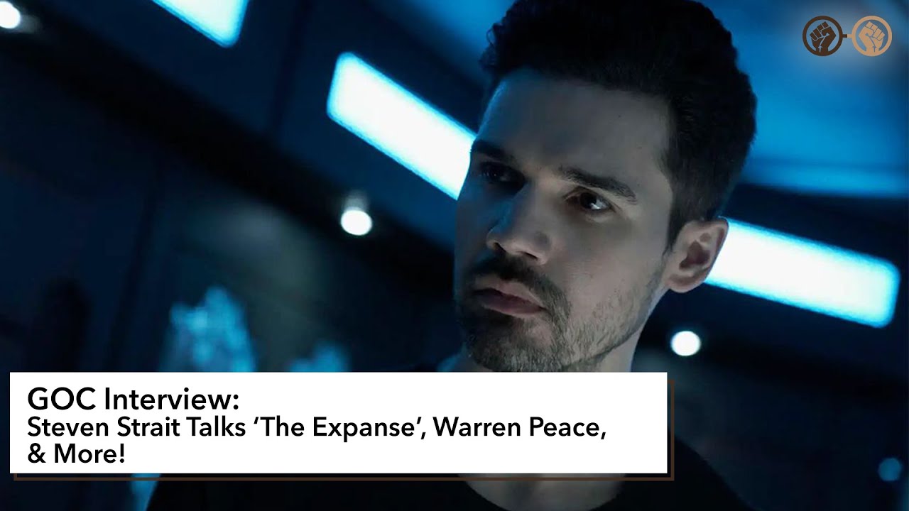 Steven Strait Talks Season 5 Of 'The Expanse', Holden’s Character Arc ...