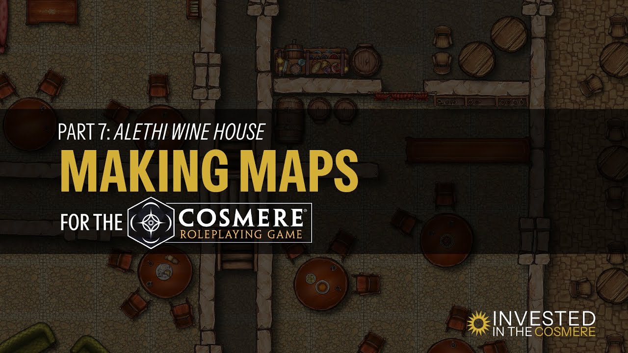 Making Maps for the Cosmere RPG, Part 7: Alethi Winehouse - YouTube