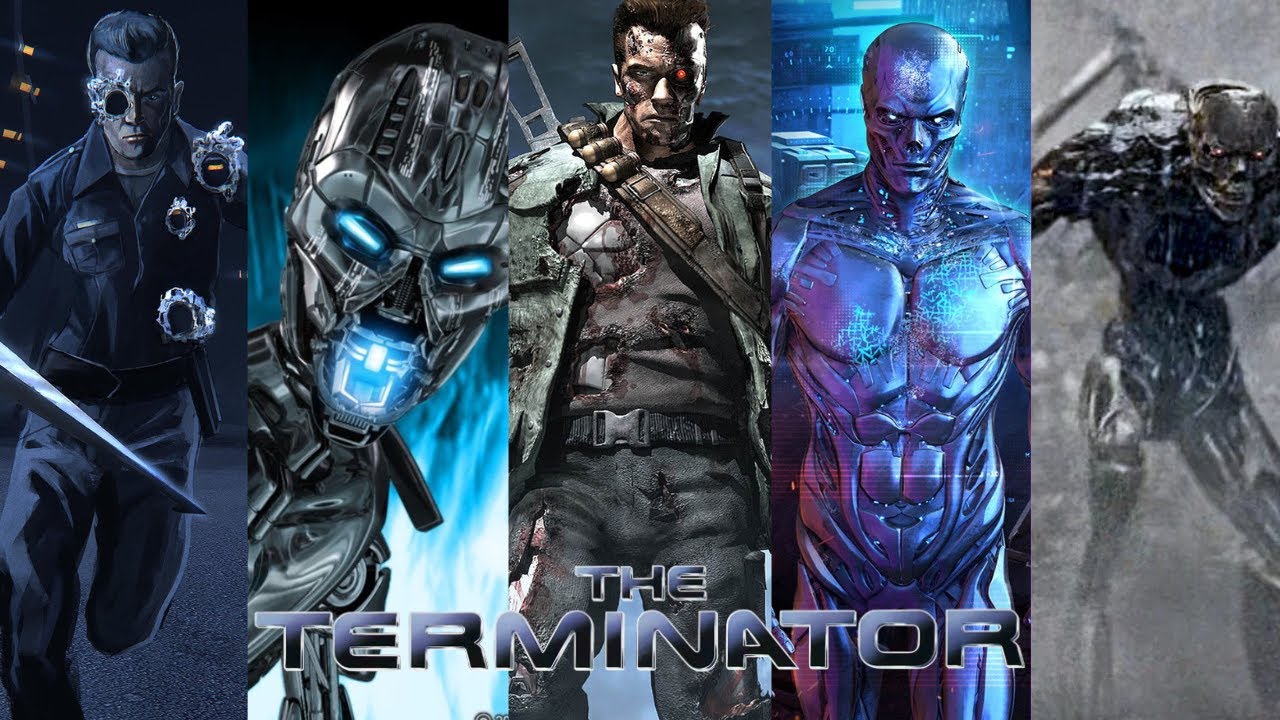 Top 20 Strongest Terminator Characters ᴴᴰ - YouTube