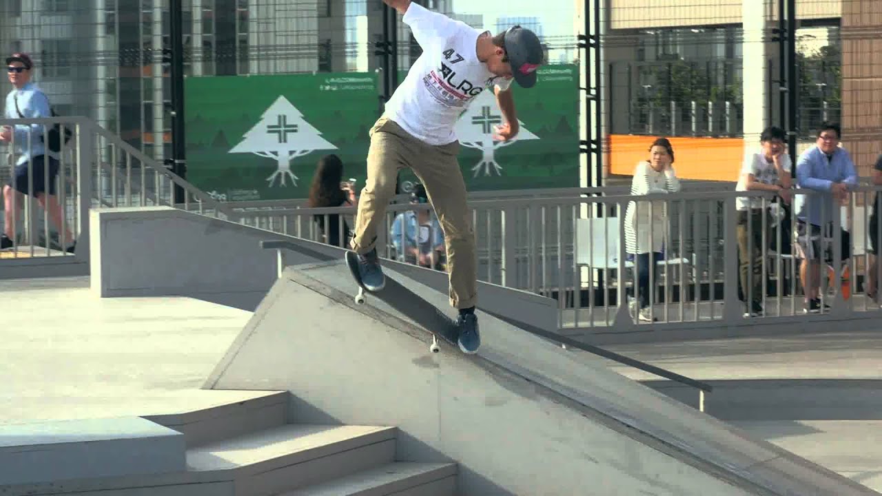LRG Skate Tokyo Weekend - YouTube