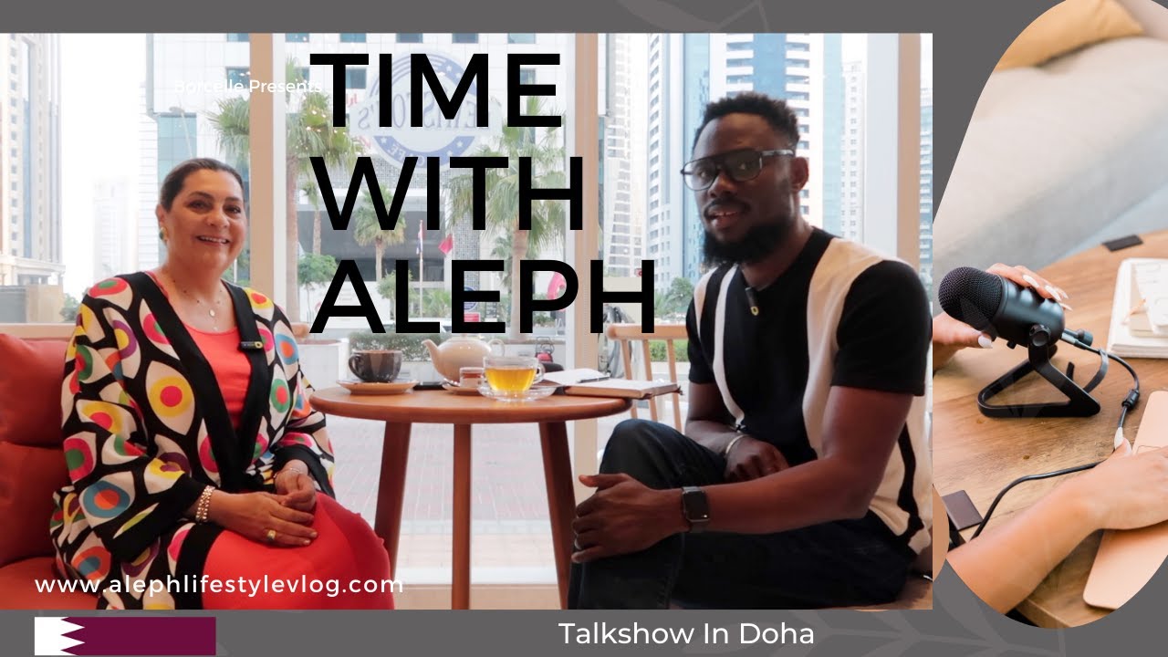 Reena Naser In Qatar: The Full Interview - YouTube