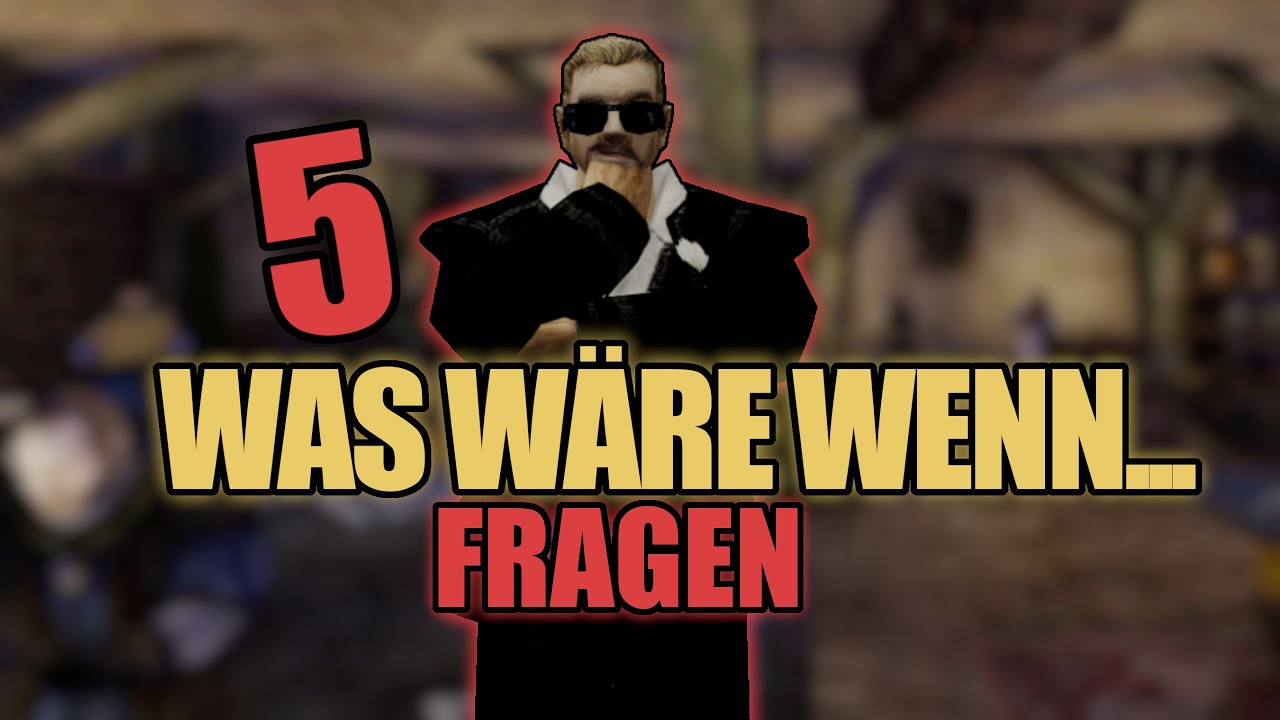 Zeitreisen in Gothic und Cor Kalom überlebt?│5 spannende Storyideen ...