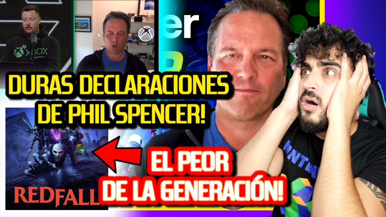 ÚLTIMA HORA! 🚨 PHIL SPENCER Y EL FINAL DE XBOX - REDFALL ES UN DESASTRE! - Kinda Funny Games ...