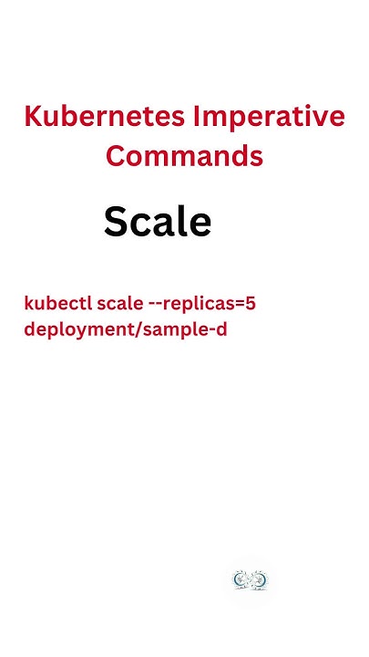 Kubectl Scale Command In Kuberenetes Youtube