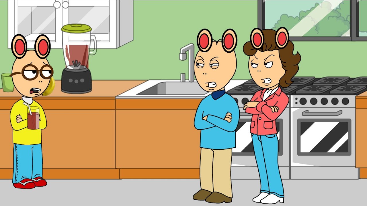 Arthur Blend Sobble into a Smoothie/Serves It to his Family/Grounded ...