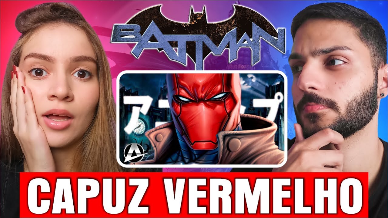 (ROBIN DO MAL?? 😲) PROFª DE GEOGRAFIA REAGE | ♪ Capuz Vermelho | O Robin é Passado | AniRap ...