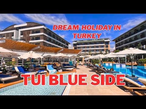 TUI BLUE Side Türkei 🇹🇷 | Essen, Strand & Shopping  🇹🇷 | Adults Only All-Inclusive Resort in Turkey