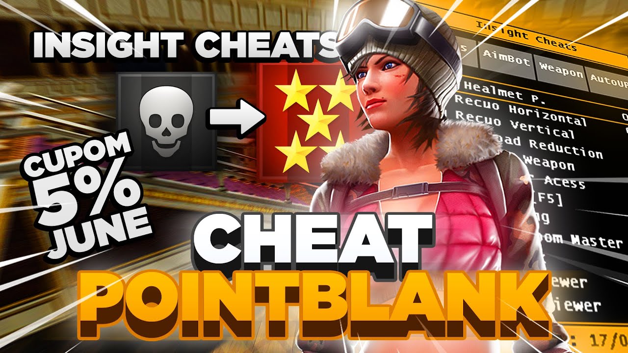 Hack Point Blank 2025｜Aimbot + WallHack ｜ ATUALIZADO - YouTube