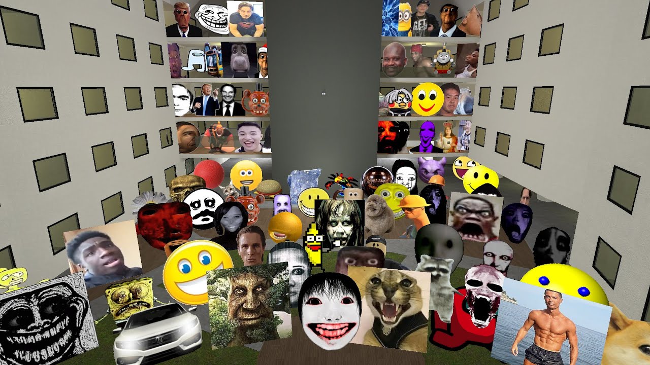 ALL FULL NICO'S NEXTBOT, 2D NEXTBOTS, OBUNGA NEXTBOT NEW UPDATE In ...