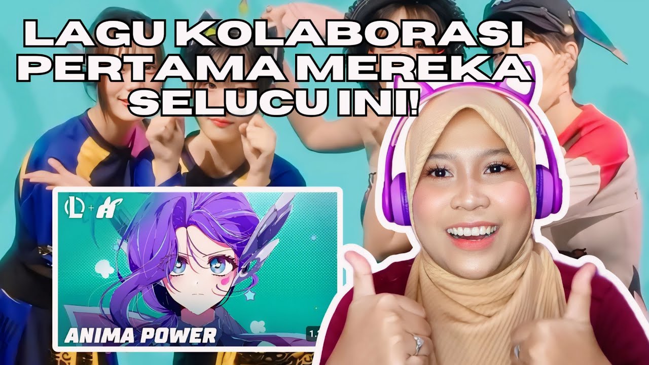 INI GEMES BANGET WOY! - QWER 'ANIMA POWER' | 동물특공대 - 리그 오브 레전드 ...