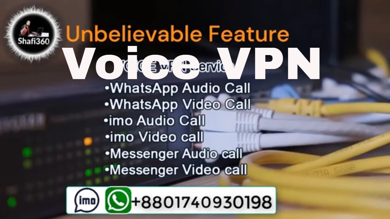 Mikrotik Voice VPN Service || How to Set Up Voice VPN on MikroTik: Step ...