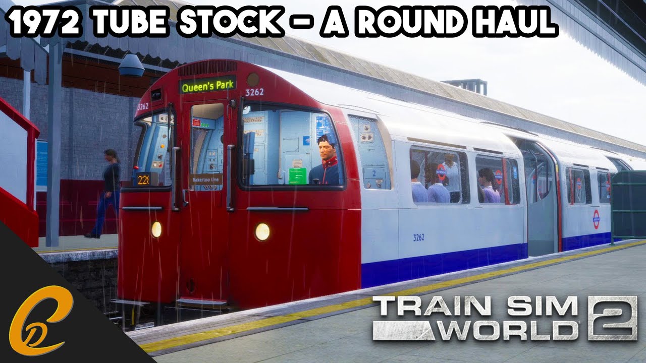 1972 Tube Stock - A Round Haul - Train Sim World 2 - YouTube