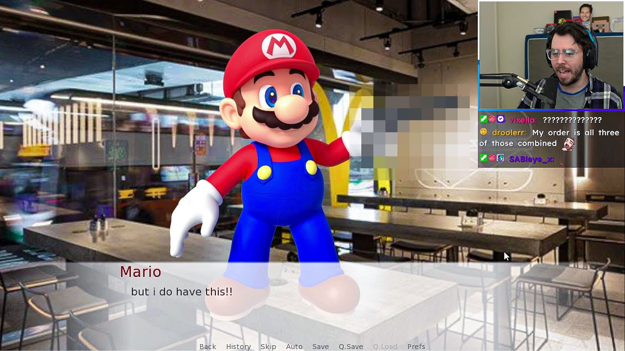 doki doki literature club but its Mario - YouTube