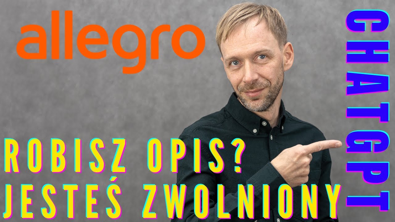 CZY CHAT GPT SPRAWI ŻE BĘDZIESZ NIEPOTRZEBNY? Czyli jak może robić opisy ChatGPT - YouTube