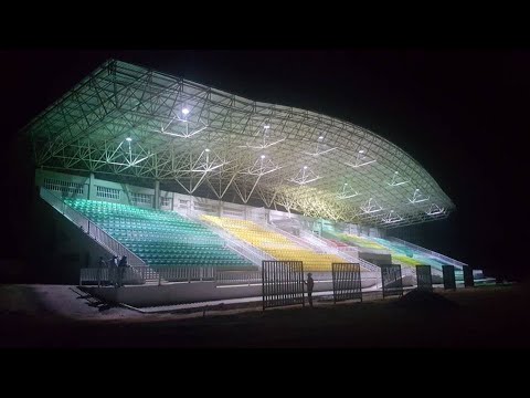 BUKHUNGU STADIUM KAKAMEGA TAKES SHAPE 2022 - YouTube