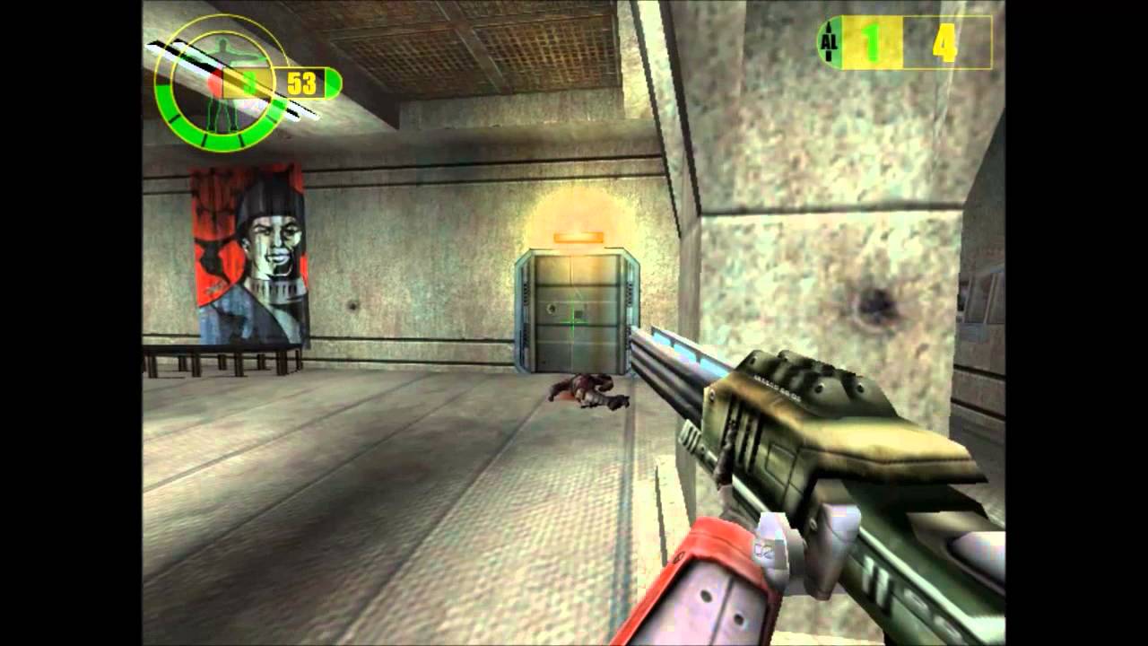 Red Faction Favorite Raildriver Moments - YouTube