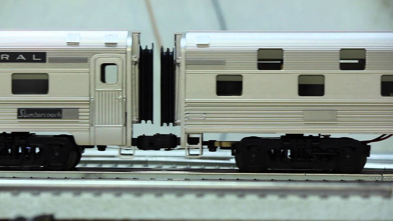 Golden Gate Depot New York Central Budd Slumbercoach - YouTube