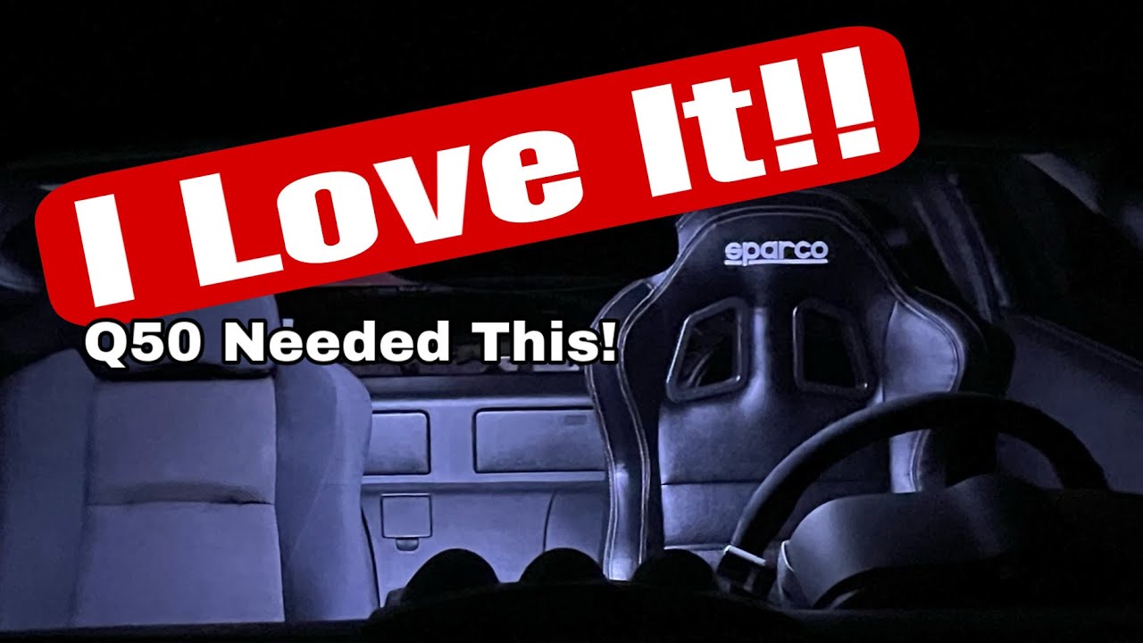 Sparco R100 Seat Installation | Infiniti Q50 - YouTube