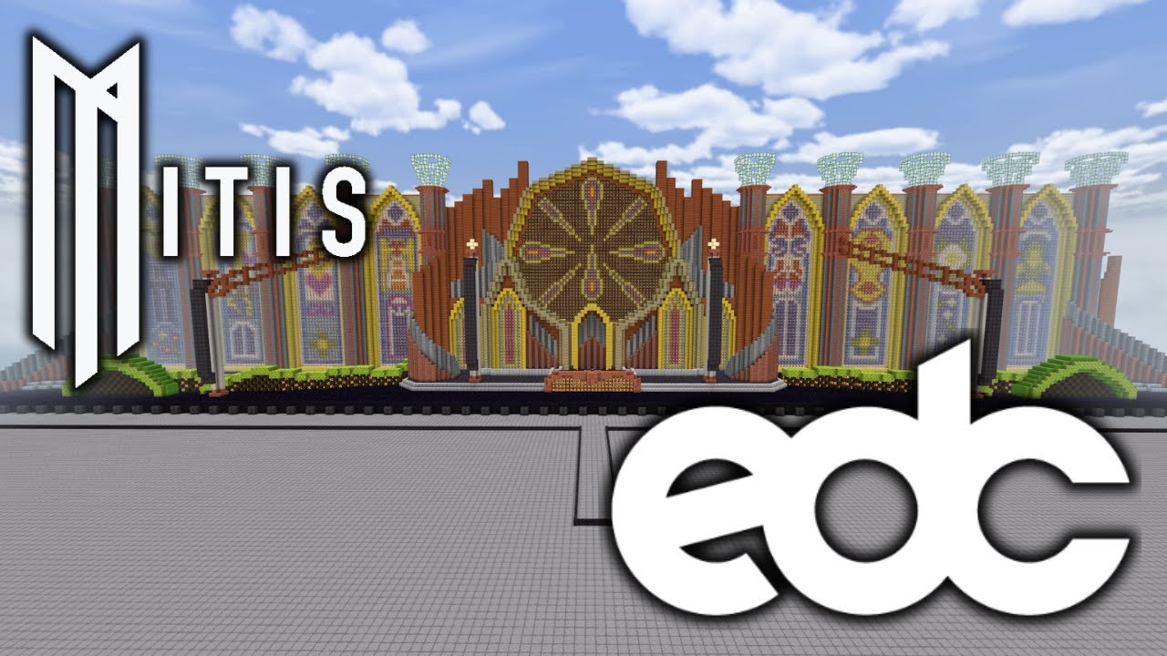 Mitis - EDC Las Vegas Minecraft Edition 2024 (kineticFIELD) FAN MADE ...