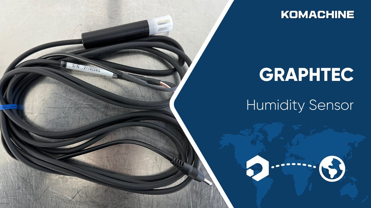 GRAPHTEC / Humidity Sensor (B-530) / INV-04429 - YouTube